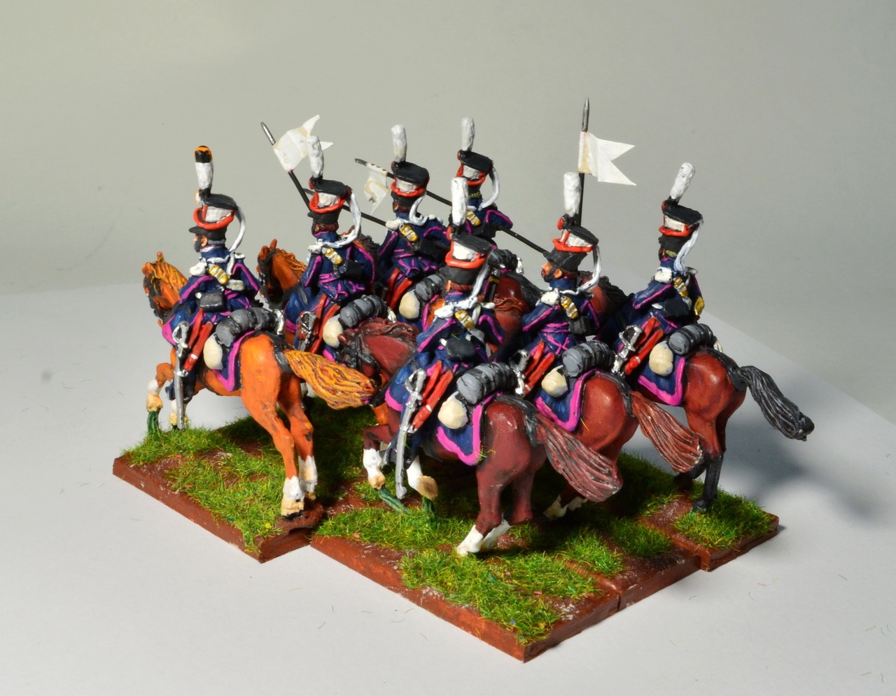 Austria and Russia - Napoleonic wars. Wargame 28mm, : Lithuanian uhlan ...