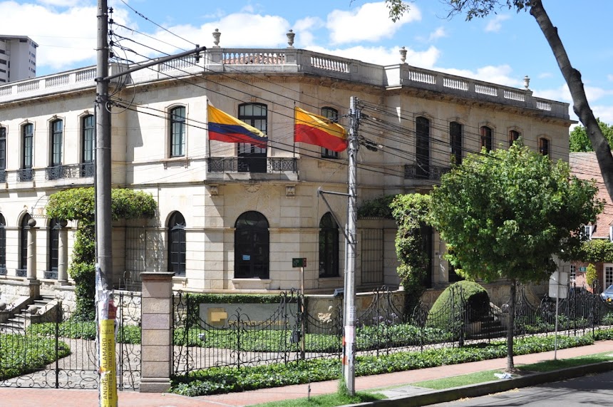 Quinta Camacho, una Bogotá muy europea | Una antología de aventuras