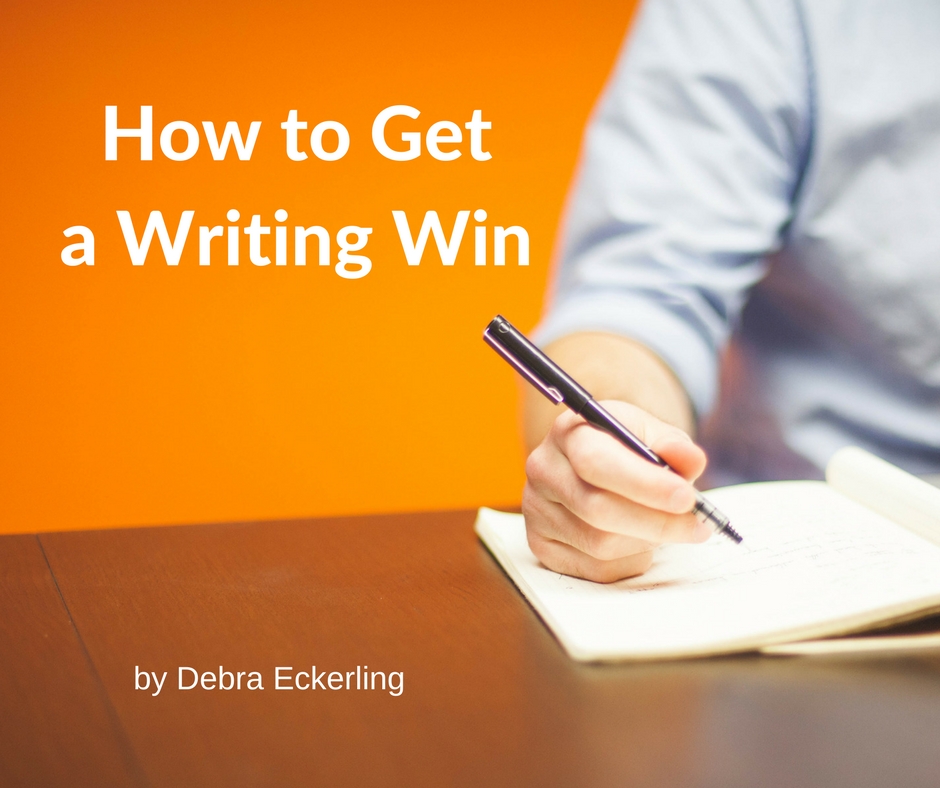 Writers On The Move: How to Get a Writing Win