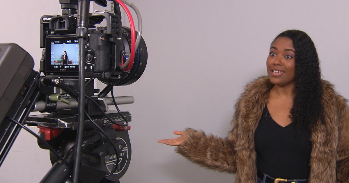 PREPARING FOR A SCREEN TEST!!!