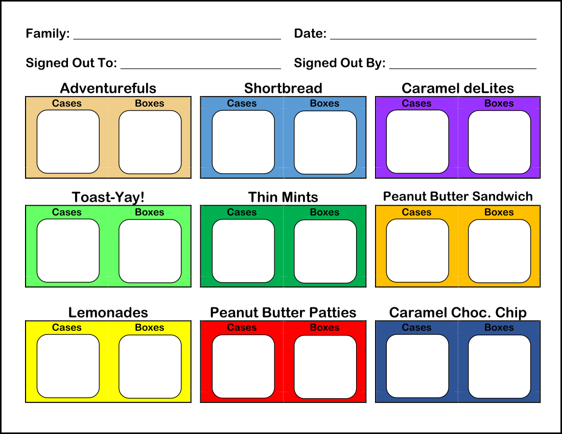 For ABC Bakers Scouts