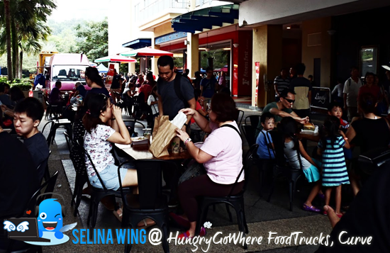 HungryGoWhere Food Truck Fiesta @The E-Curve