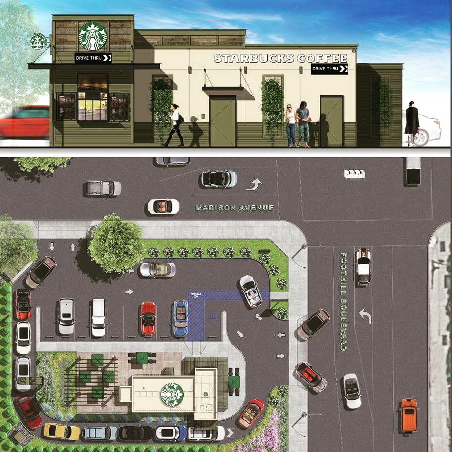 Starbucks Floor Plan Design