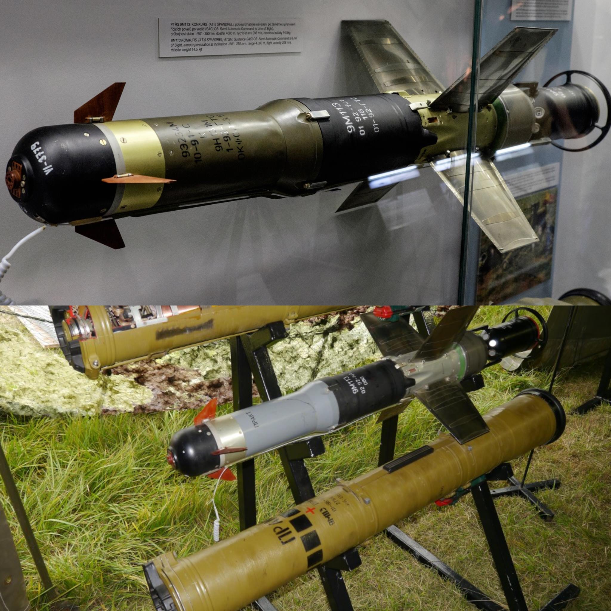 9M113 Konkurs/AT-5 Spandrel/9K113 Konkurs