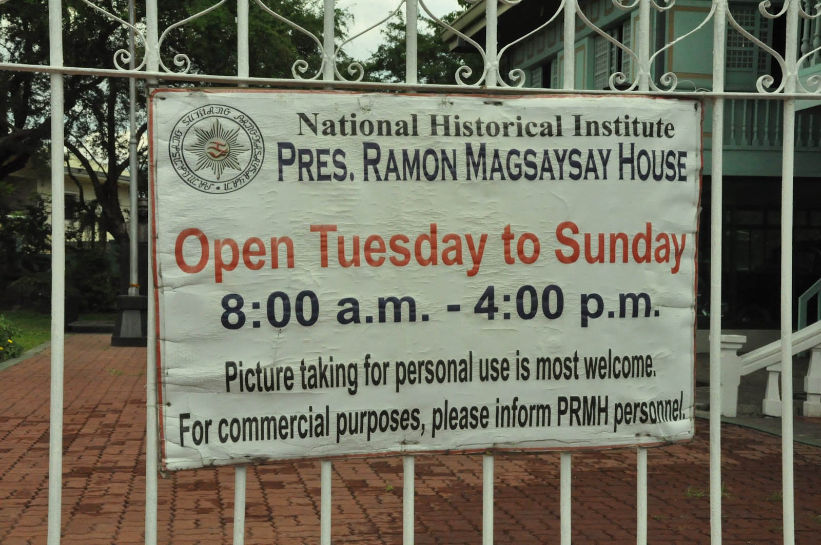 Ranger Cabunzky's Blog: President Ramon Magsaysay's Ancestral House