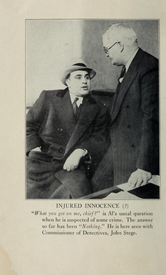 Roger Touhy, Gangster: Capone