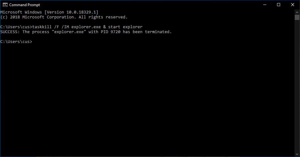 Cara Restart Windows Explorer.exe Prosess - Ensinesia