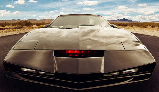 KITT El auto increible - Nazareth Black