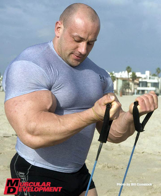 Knights of Bodybuilding: ROBERT BURNEIKA