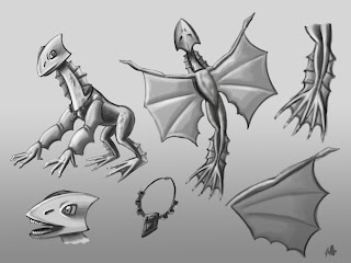 Lily's Creations: Creature Designs