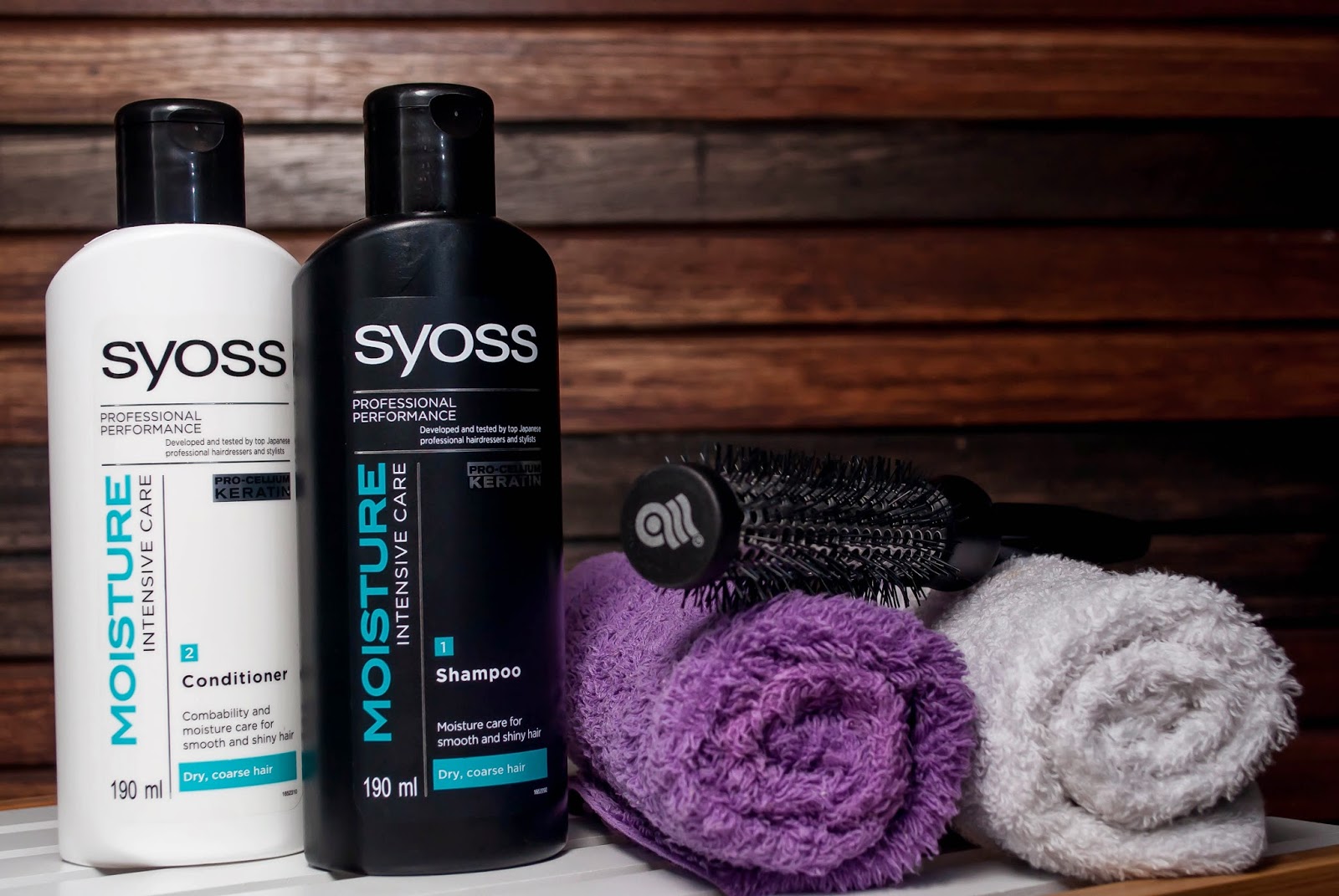Product review: Repair Therapy Shampoo and Conditioner from Syoss ...