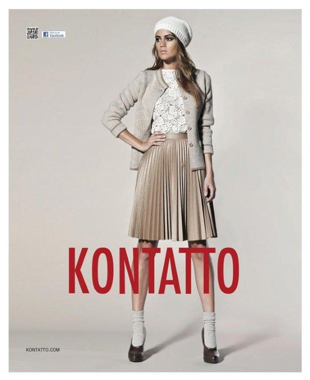 MP Management: Simona Popovic, Kontatto Campaign