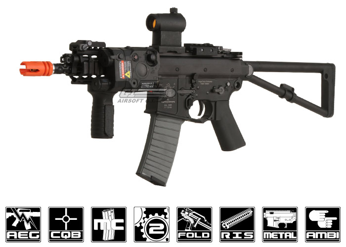 Airsofter Journal: VFC Full Metal PDW w/ 8" Barrel