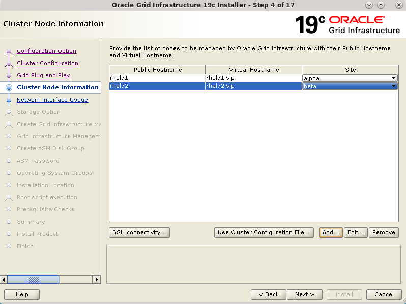 A Help Oracle Extended Cluster Setup On 19c
