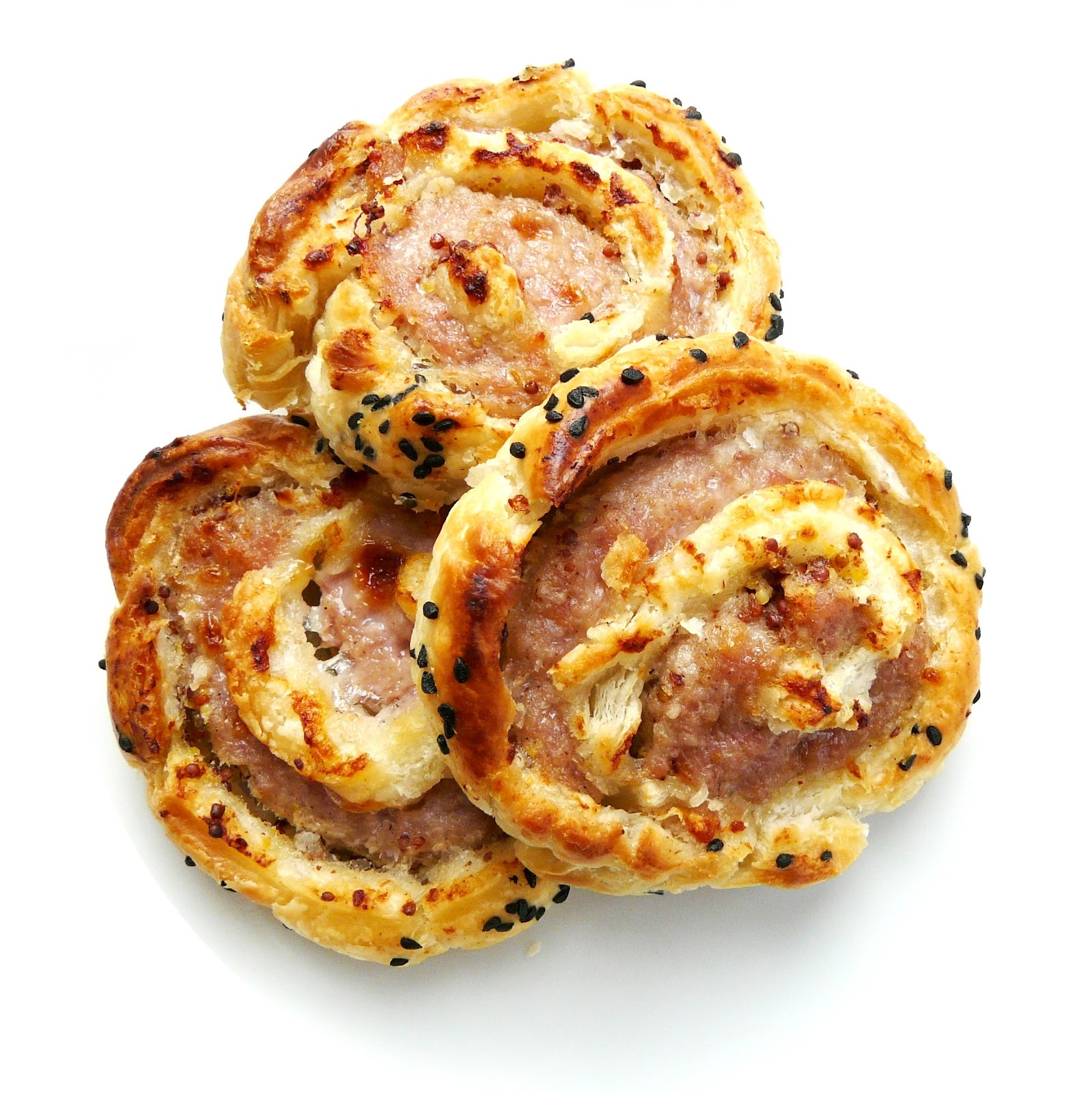what's not to love about baking: Sausage Pin Wheel Rolls