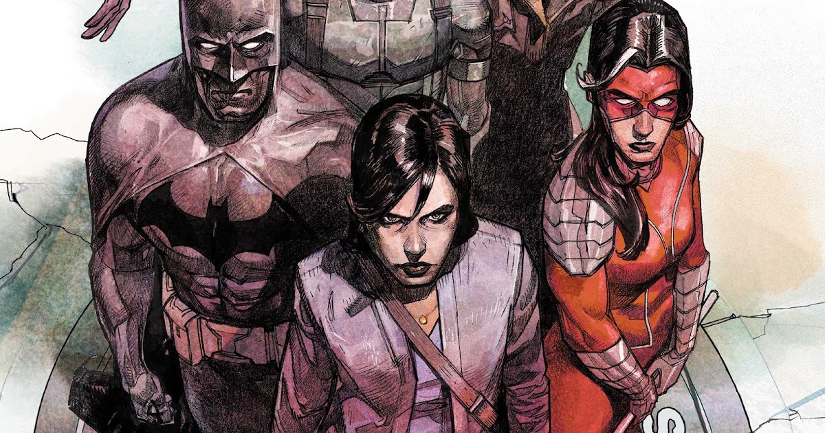 Weird Science DC Comics: Event Leviathan #2 Review