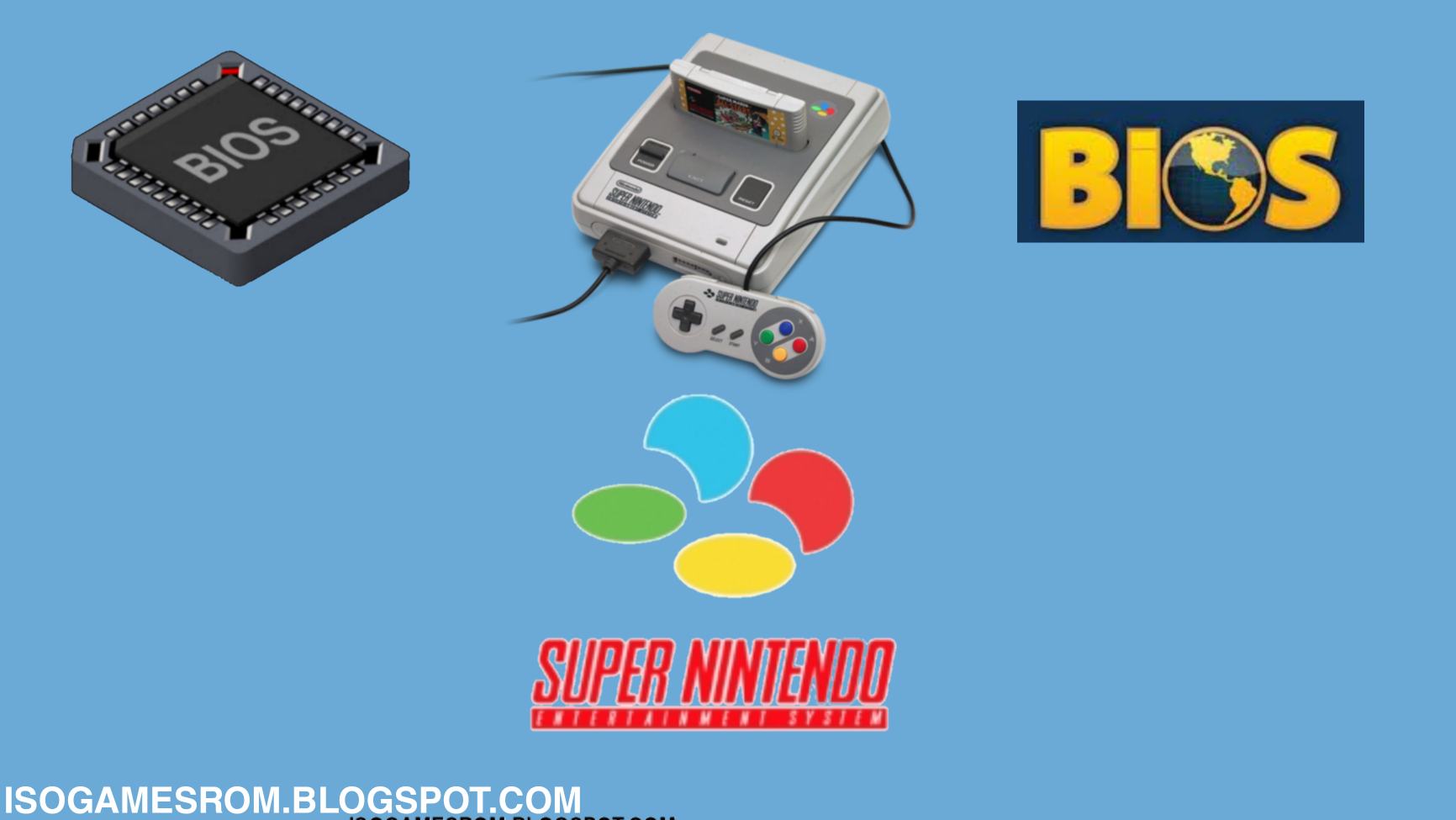 Bios File For Super Nintendo Entertainment System | Gaming irom