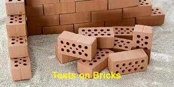 9 - Types of Tests on Bricks - Civil Lead