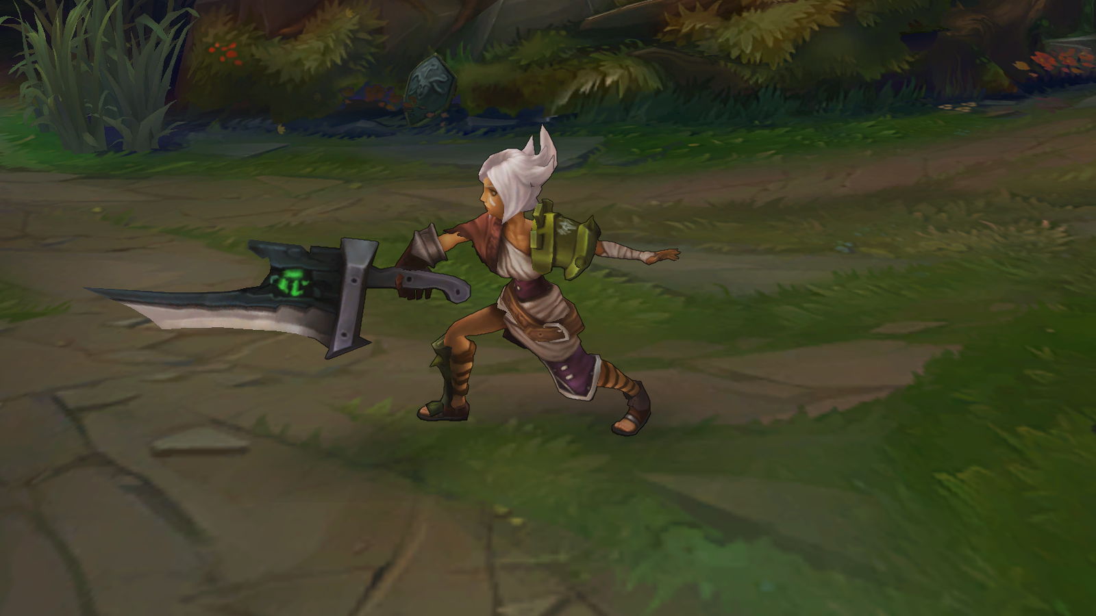 Mod Skin Riven x Riven