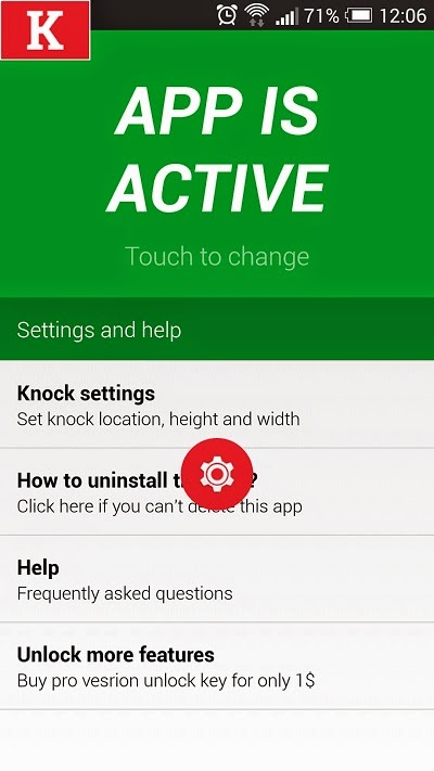 KNOCK CODE en cualquier Smartphone Android - PLUGINSXBMC