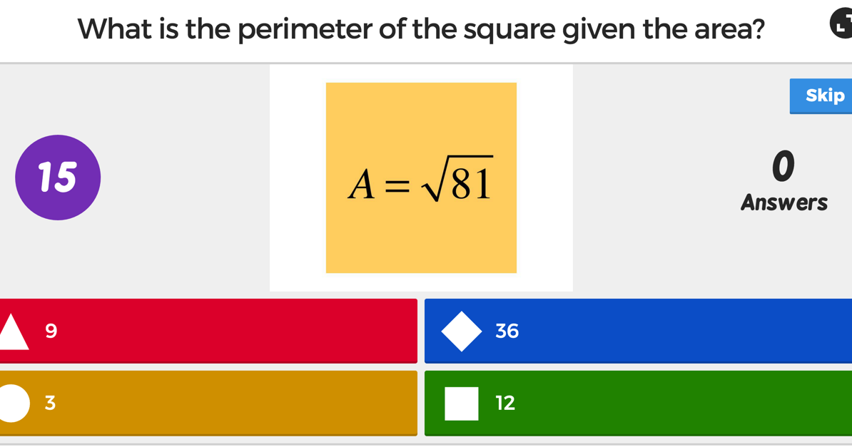 Divisible by 3 [Andrew Stadel]: My Tech Tools [Kahoot!]
