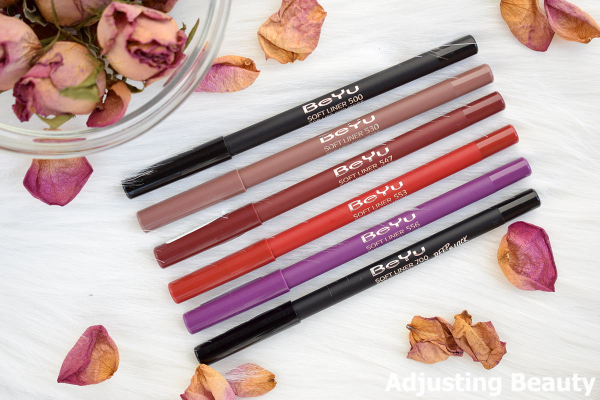 Review: Beyu Be Outstanding Collection - Adjusting Beauty