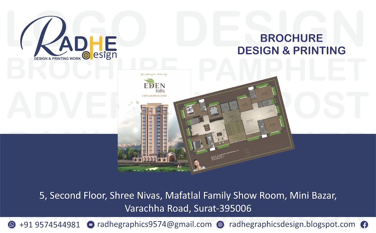 Radhe Design - Best Graphic Designer in Surat Varachha