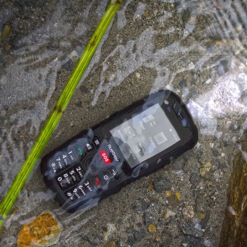 outdoor phone zone______________________: RugGear RG310B - Unlocked o