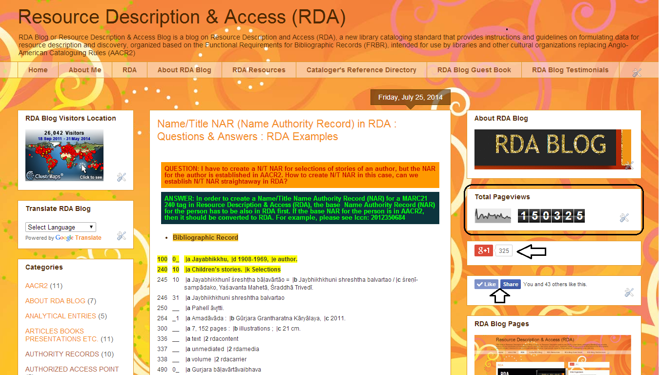 Name/Title NAR (Name Authority Record) in RDA : Questions & Answers ...