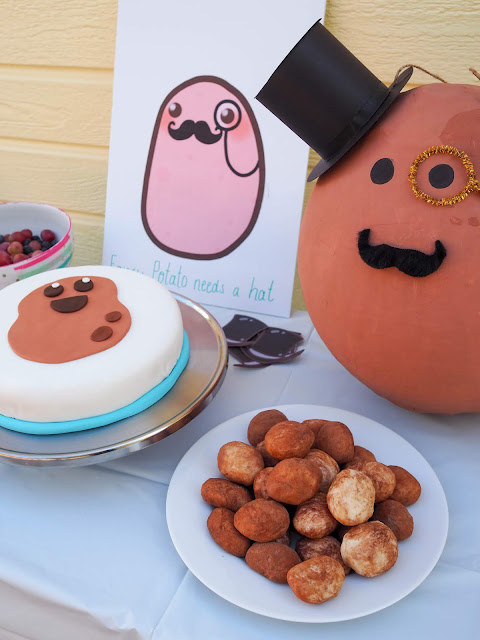 Little Hiccups: Lola's Potato Party