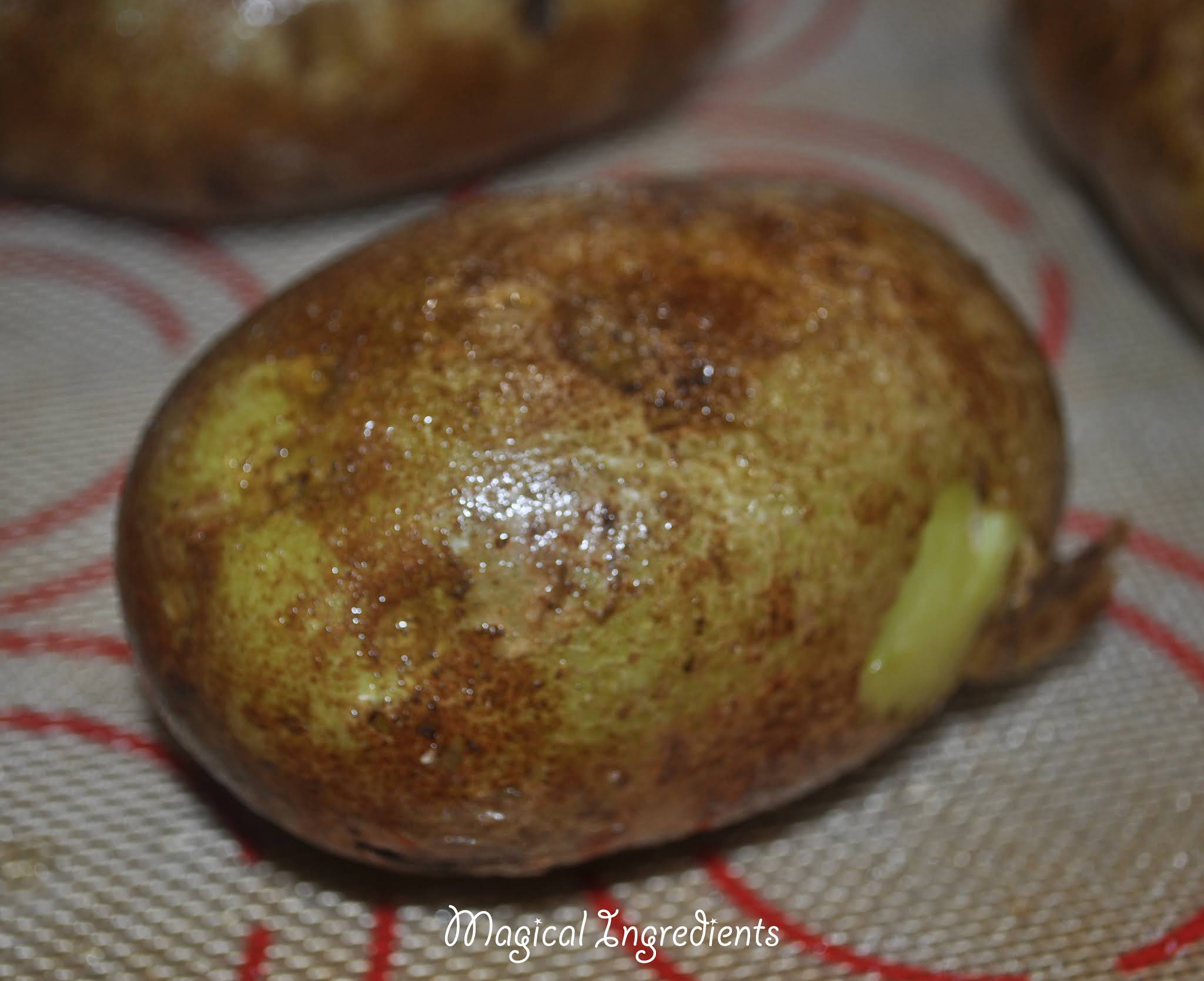 Baked Potato - Magical Ingredients