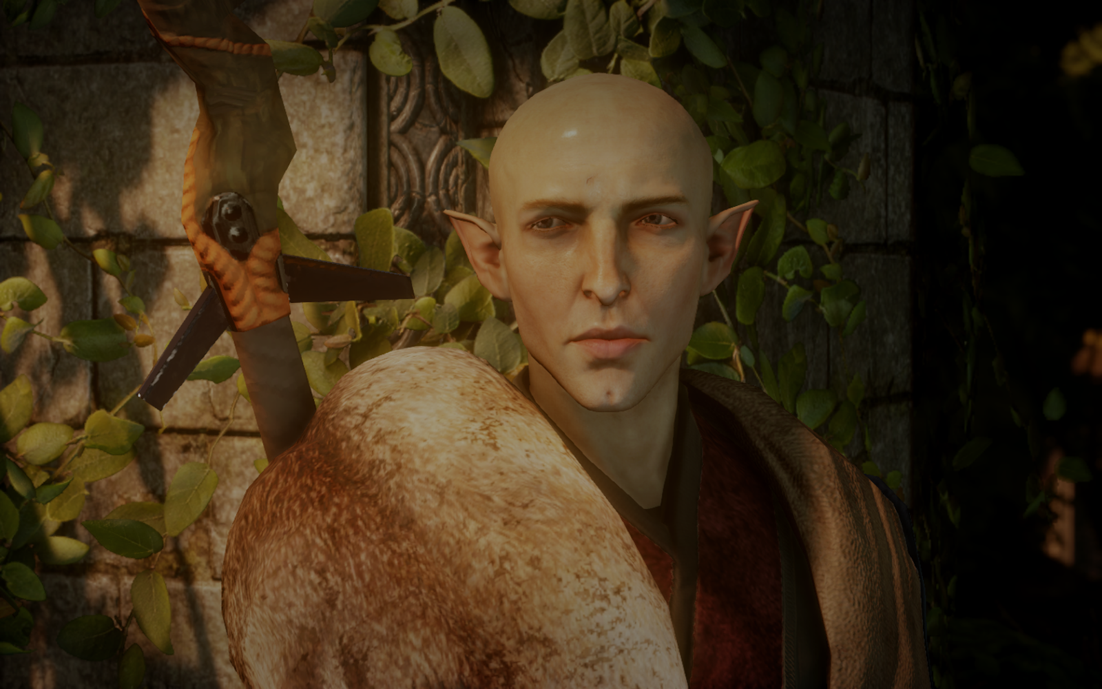 Dumped, Drunk and Dalish: Solas and the Waking Nightmare