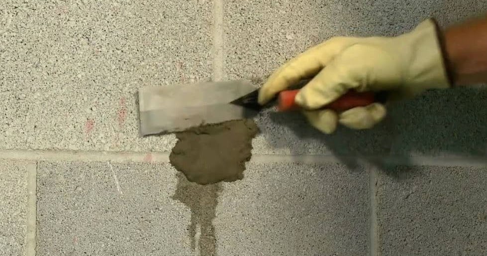 Methods of concrete repairing-dry packing