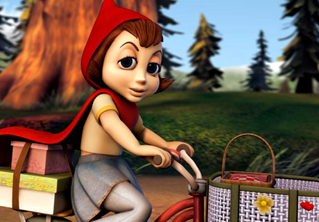 HIPERSESSÃO : 'Deu a Louca na Chapeuzinho' no 'Cine Aventura'