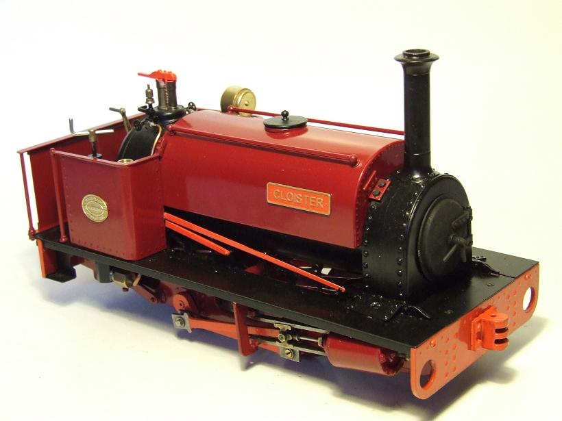 In the Works: 16mm scale Hunslet ALICE