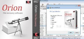 Orion File Recovery Software crack with keygen - Allcrackpc