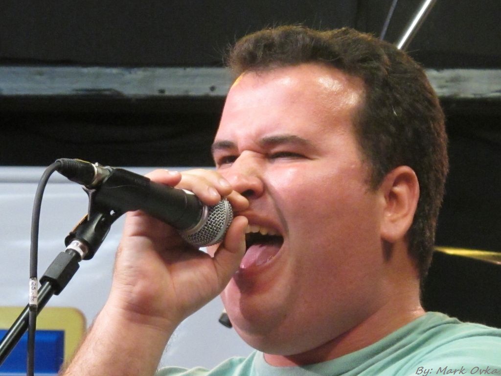 O Mundo de Mark Ovka: Fabiano - Vocalista da Banda SP-180 de Santos