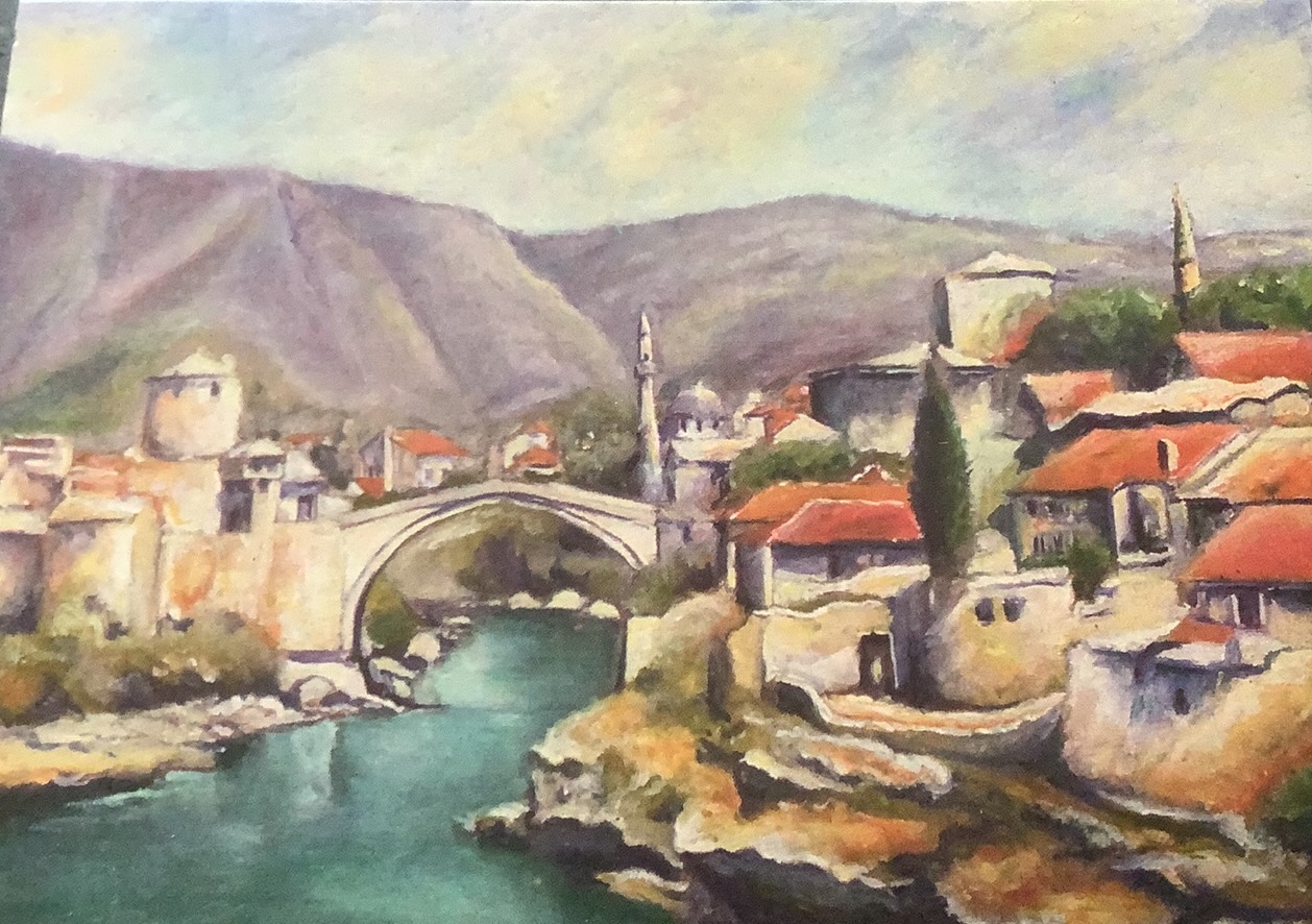 Na granici sjećanja: Miris i boje Mostara