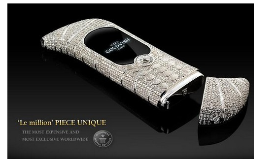 10 Precious Mobile Phones in the World | Pepperlandi..The Hut of Joy