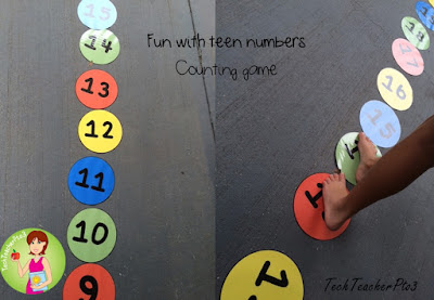 Fun Maths Activities: Teen Numbers | Foundation into First