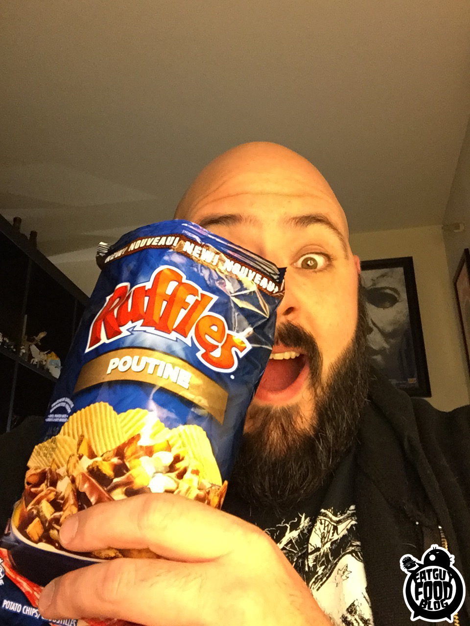 FATGUYFOODBLOG: CANADA WEEK PART ONE! Chip party! Poutine Ruffles ...