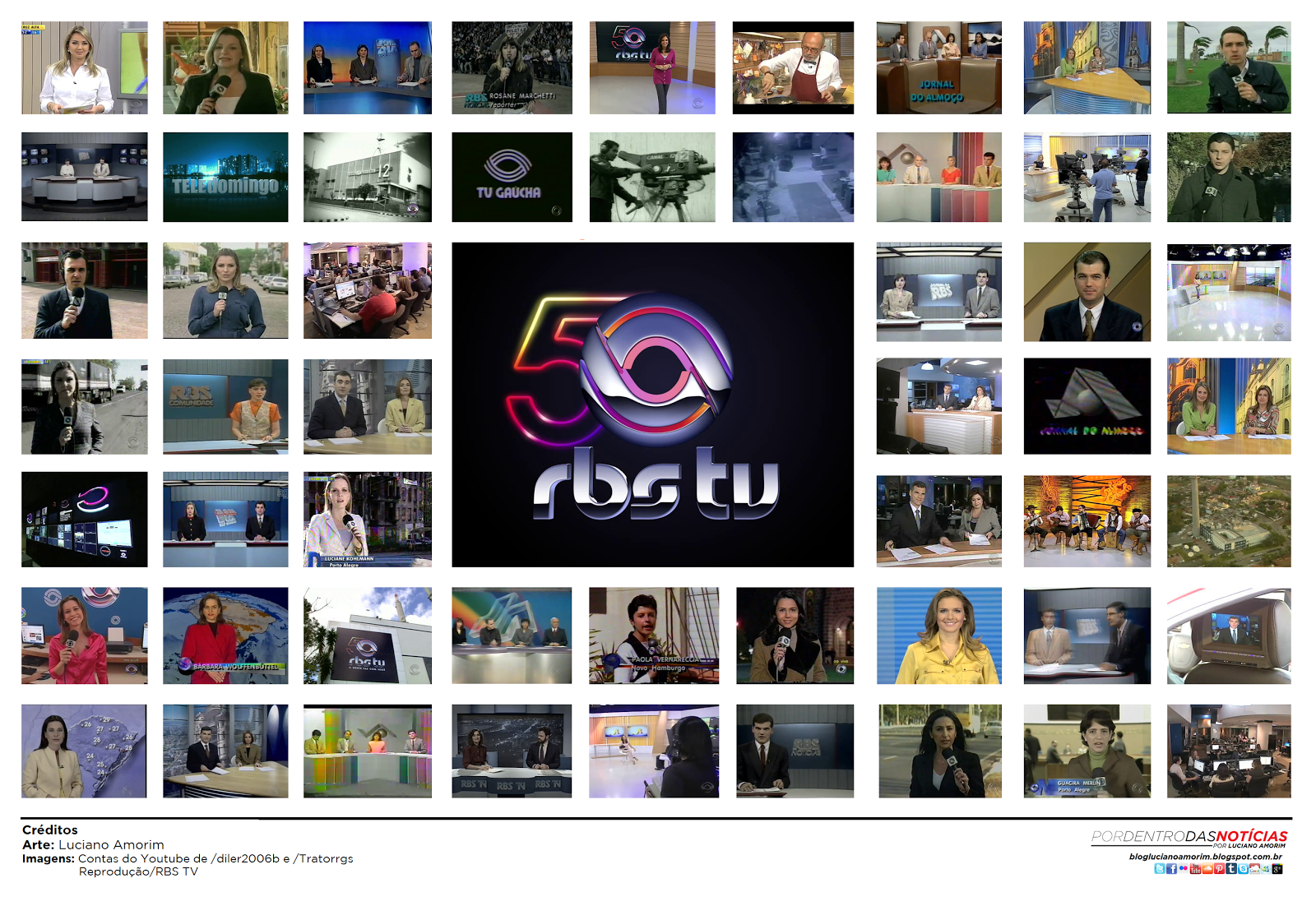 Por Dentro das Notícias: RBS TV comemora 50 anos no antipenúltimo dia ...