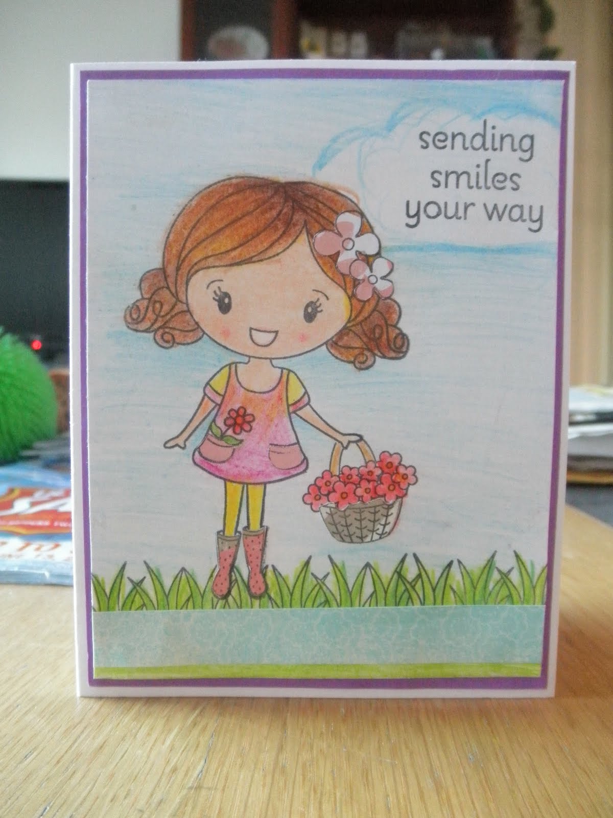 hi iris: Sending Smiles Your Way!