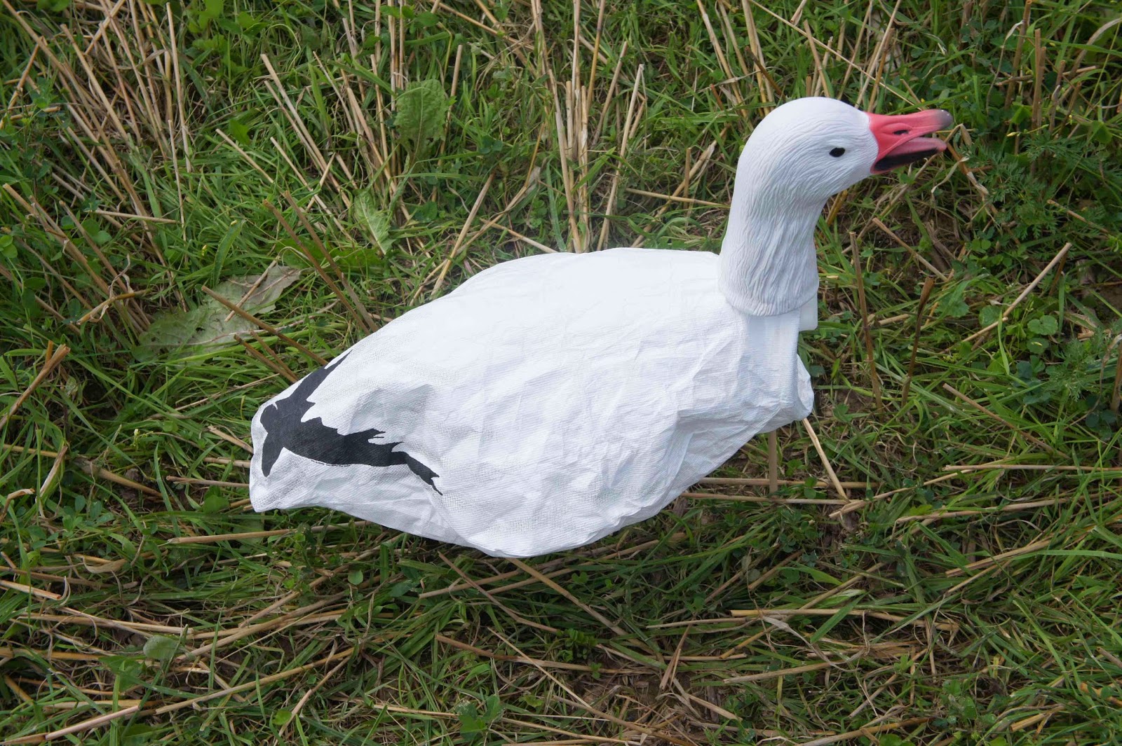 Windsock Decoys Made with Tyvek | Tyvek Innovative Uses - Material ...