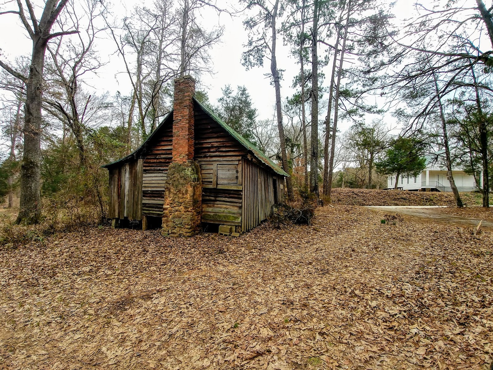 Another Mile Another Destination Blog: Old Rock House and Wrightsboro ...