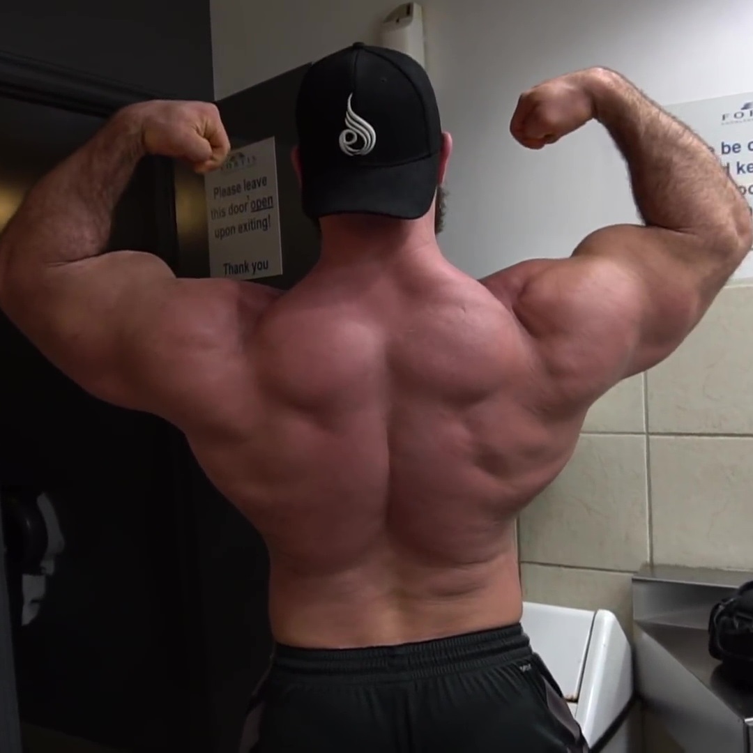 Muscle Lover: Canadian muscle beast - IFBB Pro bodybuilder Antoine Vaillant