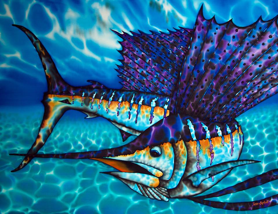 The Wonderful Art of Daniel Jean Baptiste