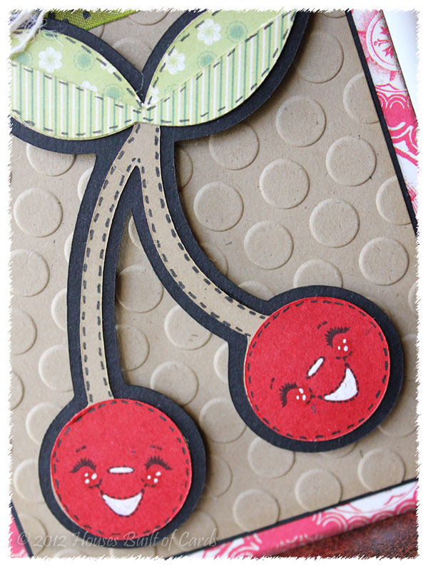 Houses Built of Cards: Peachy Keen Card Challenge - Friendship!!!