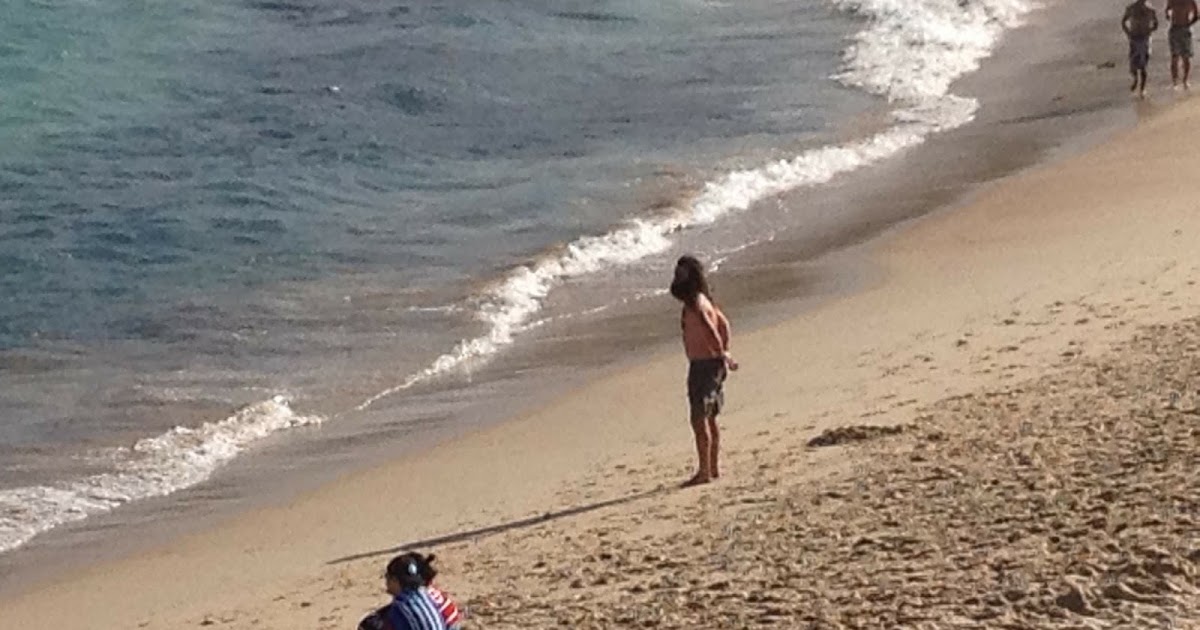 I Saw Real Life Castaway Man