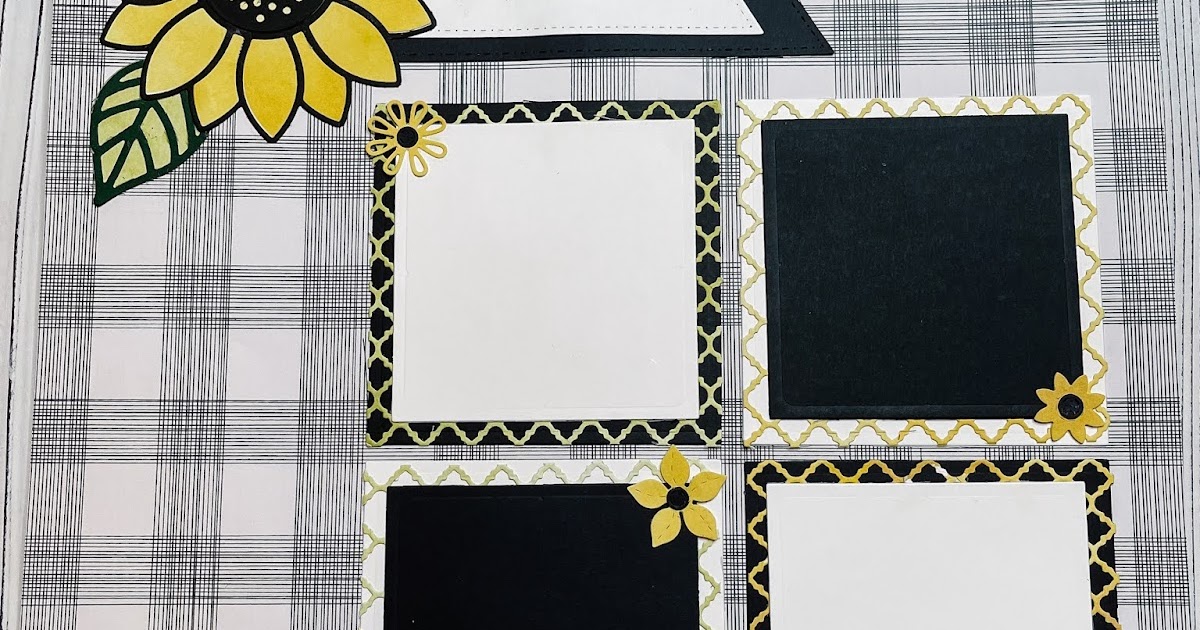 A Jillian Vance Design: Sunflower Layout